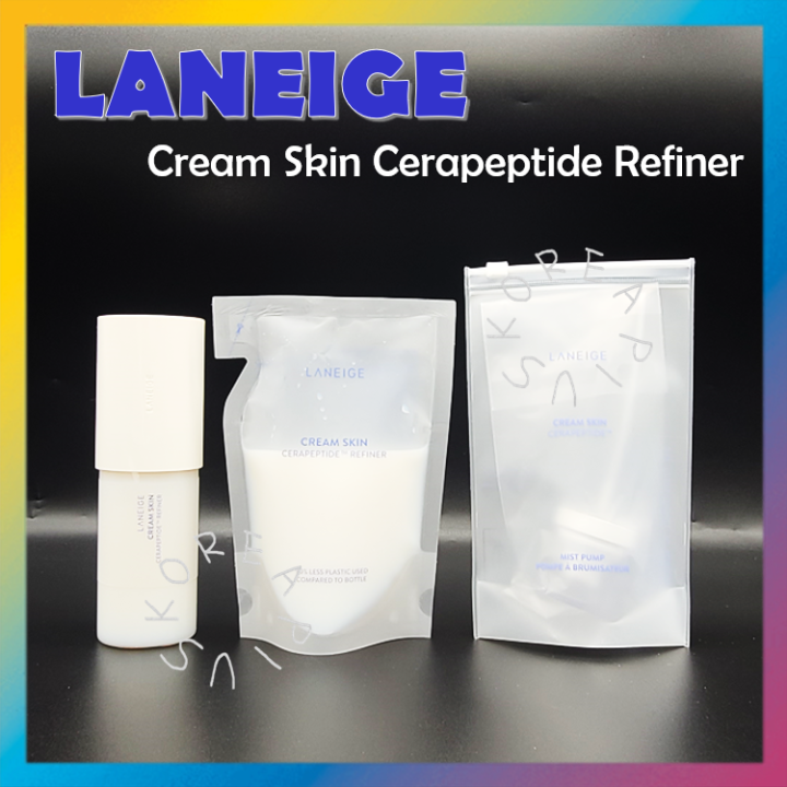 [LANEIGE] Cream Skin Cerapeptide Refiner 170ml | Lazada PH