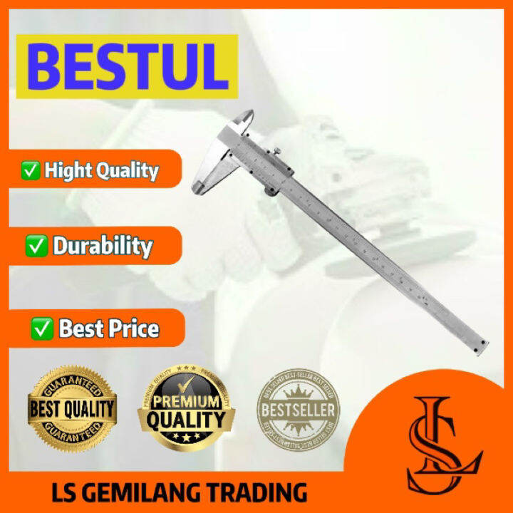 LS GEMILANG BESTUL 6'' 8'' 12'' GERMANY VERNIER CALIPER Digital Caliper ...