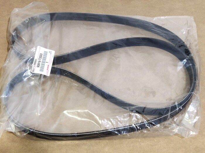 V Belt Tali Kipas Fan Belt Innova Reborn Diesel Hilux ASLI 90916-T2033 ...