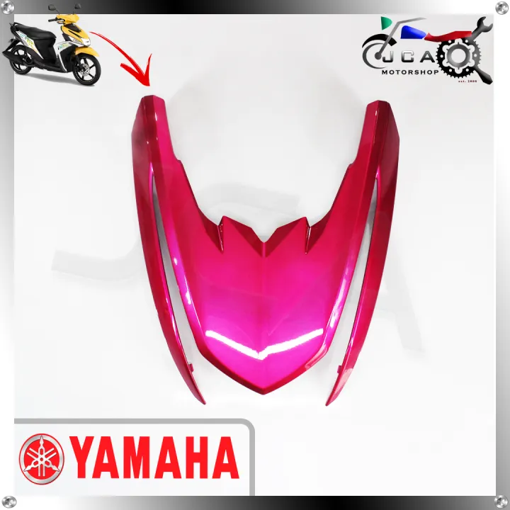 ORIGINAL YAMAHA FRONT PANEL FOR MIO I 125 - MAGENTA | Lazada PH