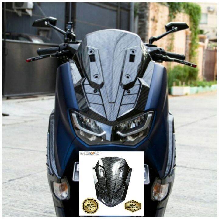 Cover Body Dada Depan New Nmax 2020 / Cover Dasi Body Depan Nmax New ...