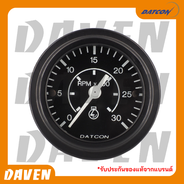 DATCON - TACHOMETER 3000 RPM (เกจ์วัดรอบ) | Lazada.co.th