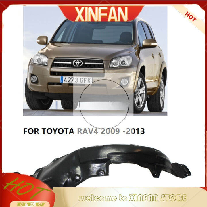 XINFAN FOR TOYOTA RAV4 2009 2010 2012 2013 Front Fender Liner Front ...