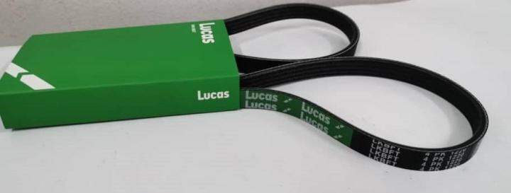 LUCAS FAN BELT - 4PK1220 - TY VIOS NCP93, NCP150, YARIS | Lazada