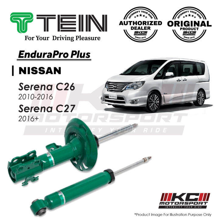 Nissan Serena C26 2010-2016 / Serena C27 2016+ - TEIN Endura Pro Plus OE-Shape Absorber | Lazada