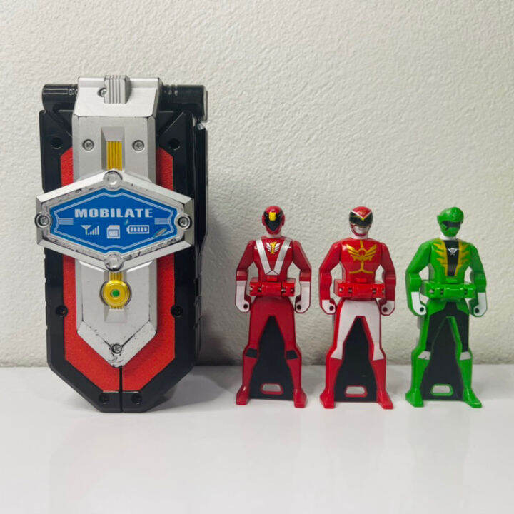 DX Mobirate Silver แถมเรนเจอร์คีย์3ชิ้น (ที่แปลงร่าง โกไคเจอร์ ซิลเวอร์ ...