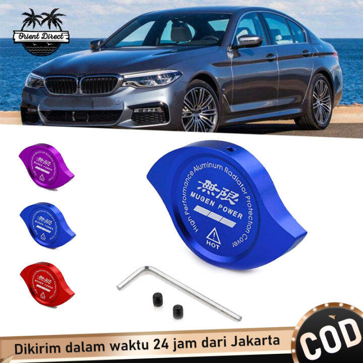 Tutup Radiator Motor Mobil Universal Penutup Radiator Air Tenaga Fit ...