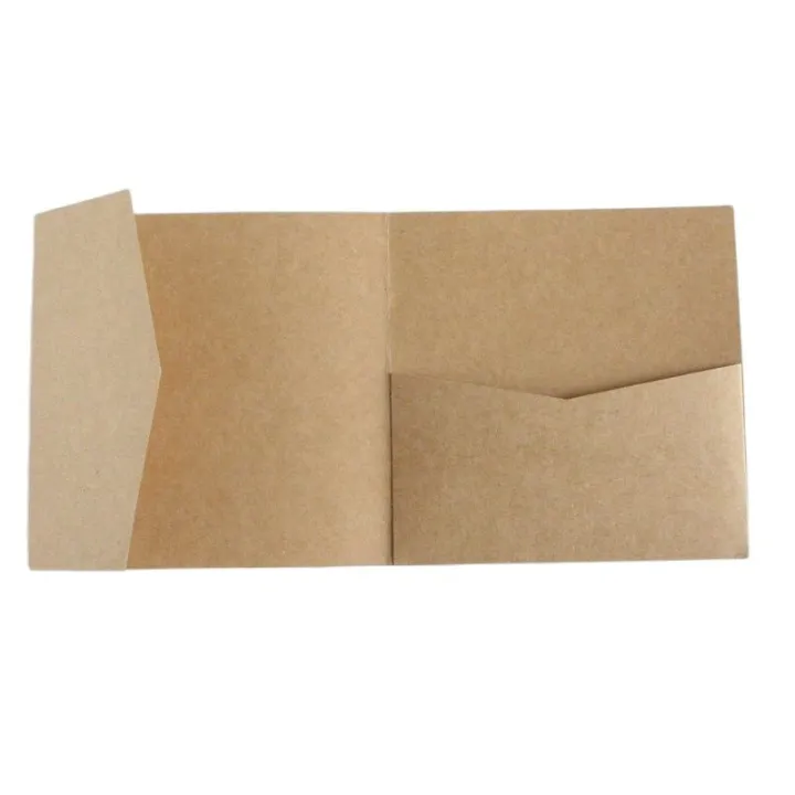 Trifold Kraft Envelope For Wedding | Lazada PH
