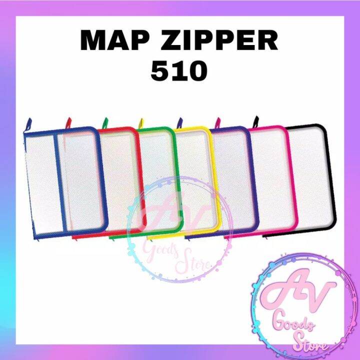 zipper bag / map resleting + jaring / map zipper jaring / map zipper ...