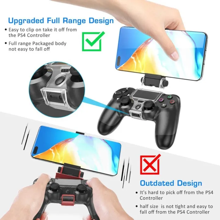 ⊿Dobe Original Mobile Phone Clamp, Phone Clip Phone, Stand for PS4 ...