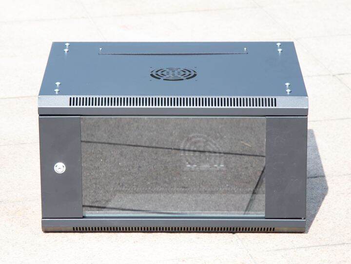 6U Data Cabinet 600MM 450MM Data Rack / Server Cabinet / Data Cabinet ...