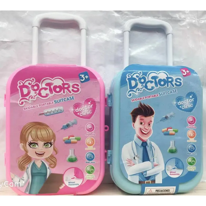 Mini Doctor Play Set Suitcase | Lazada PH