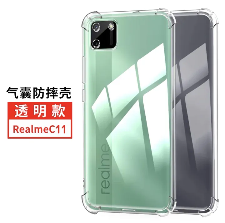 [ส่งจากไทย] Case Realme C11 2021 เคสใส เคสกันกระแทก case realme C11 ...