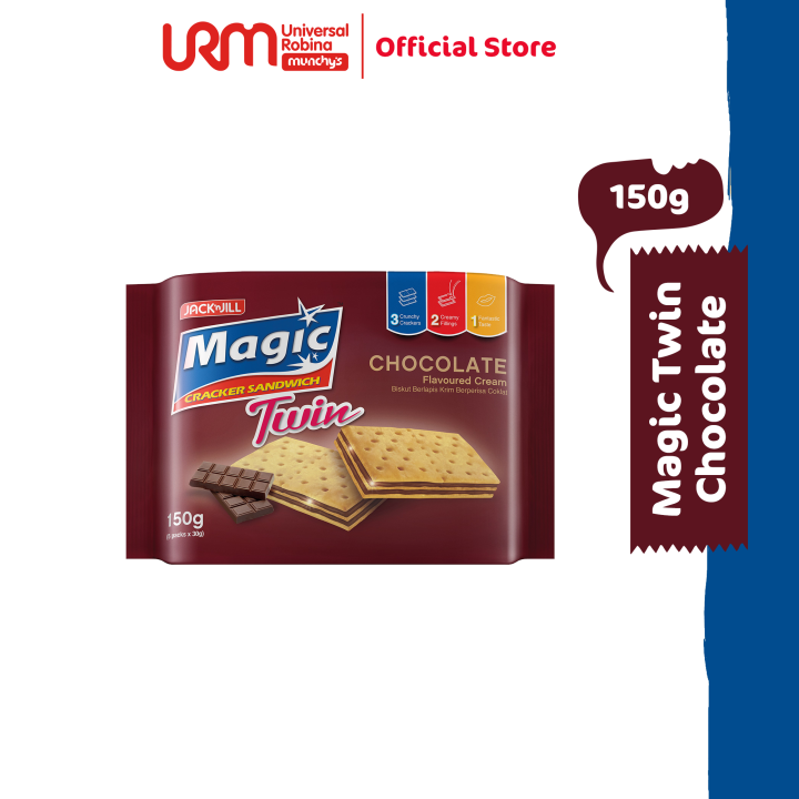 Jack 'n Jill Magic Twin Chocolate (150g) | Lazada