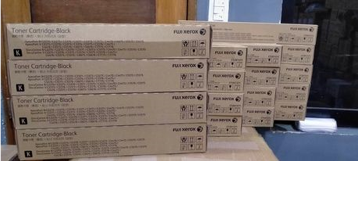 FUJI XEROX CT201370 - CT201373, (C,M,Y,,K ) ORIGINAL GENUINE! 100% FUJI ...