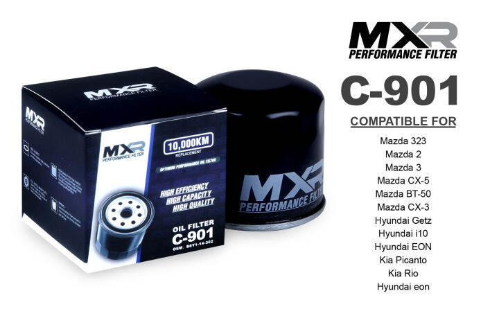 MXR OIL FILTER C-901 FOR All Subaru Models Toyota 86 Mazda 323 (Astina ...