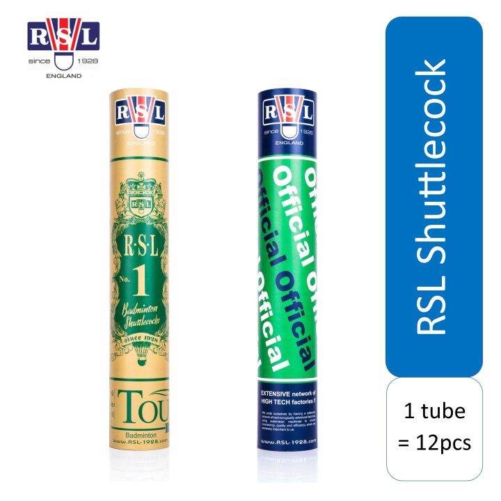 RSL Shuttlecock Gold No.1 Tourney / Offical (Speed 77) | Lazada