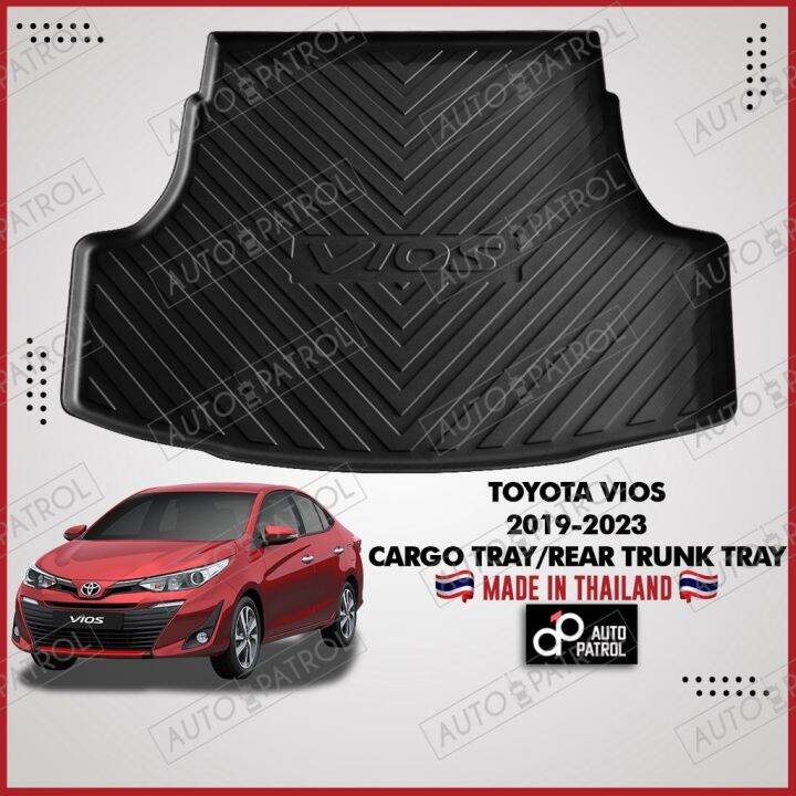 Toyota Vios 2019-2023 Rear Trunk Tray or Cargo v2 | Lazada PH