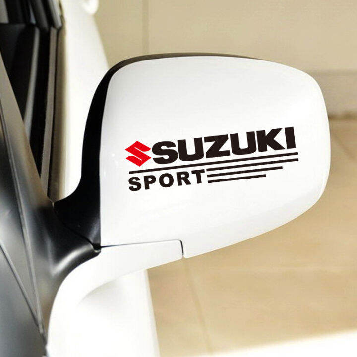 1 pair of rear-view mirror stickers, rear-view mirror decorative decals ...