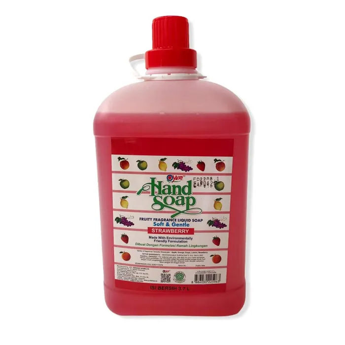 Yuri Handsoap Strawberry 3,7 Liter | Lazada Indonesia
