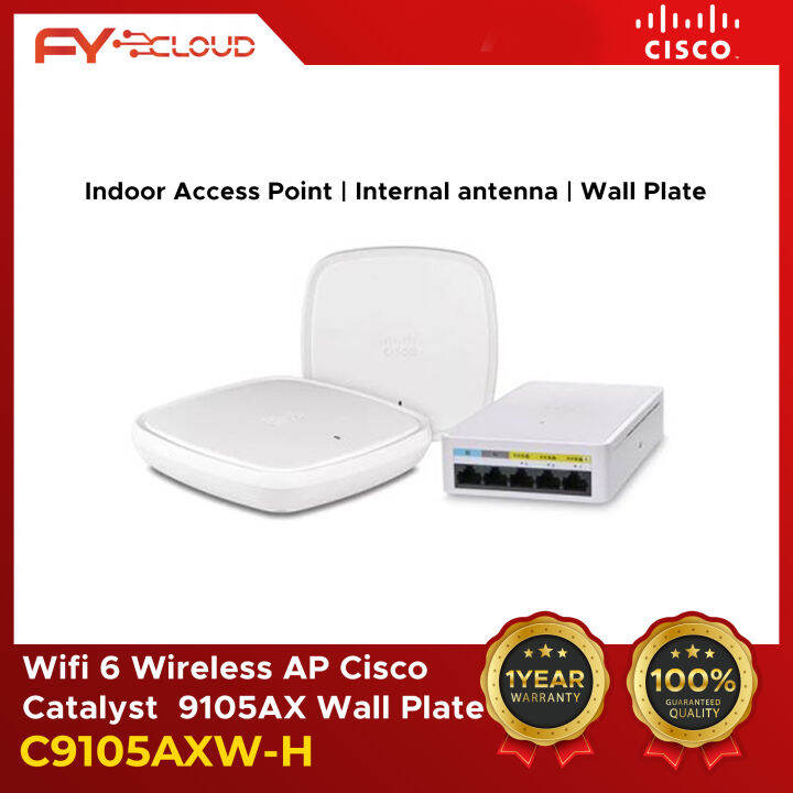 Cisco | Wifi 6 Wireless AP | Wifi 6 Access Points | Indoor Access Points | C9105AXW-H| Cisco ...