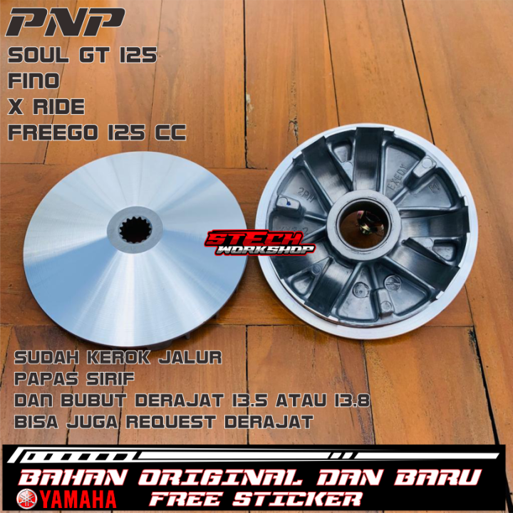 PULLEY SET XEON GT PULLEY XEON 125 PULLEY AEROX 125 RUMAH ROLLER XEON ...