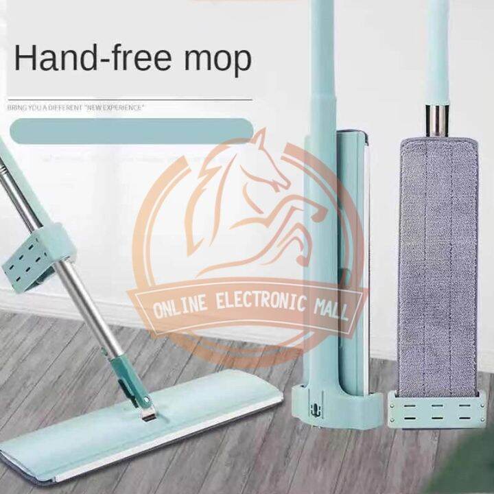 Mop.Rotating Map 360 Rotation Flat Mop Floor Cleaning Microfiber ...