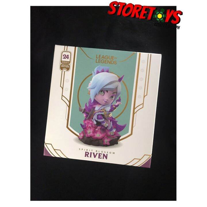 Spirit Blossom Riven Figure - League of Legends Riot Games Merch LOL ...