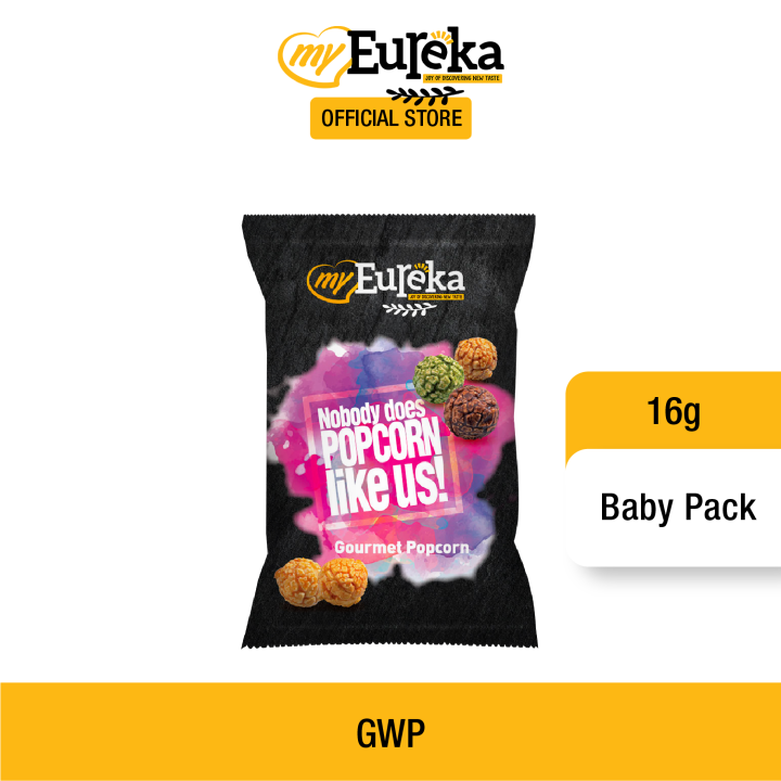 Eureka Popcorn Baby Pack 16g | Lazada