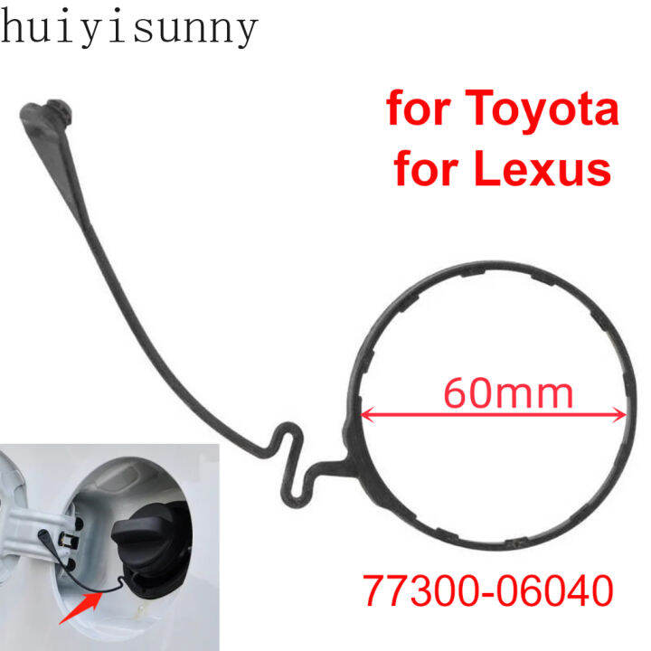 Huiyisunny วงแหวนเส้นเชือกสายเคเบิลฝาปิดถังน้ำมันสำหรับ Toyota Camry ...