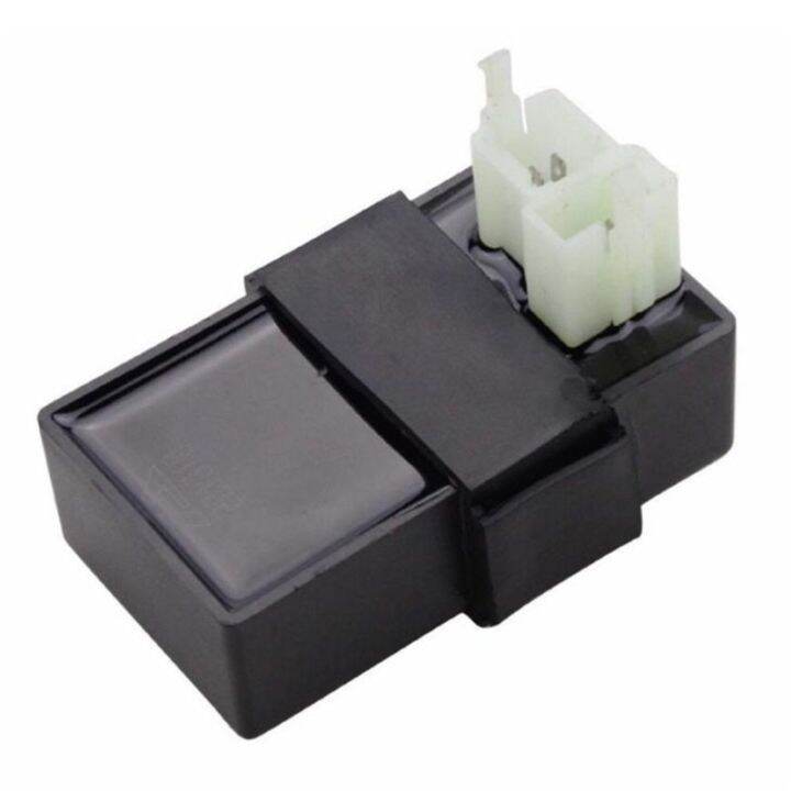 6Pin CDI กล่องหน่วยจุดระเบิดสำหรับ GY6 125cc 150cc Go-Karts Moped ATV ...
