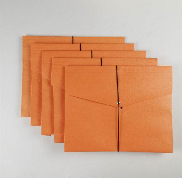 Veco Expanding Envelope w/ garter Short Morocco 5pcs (Available in ...