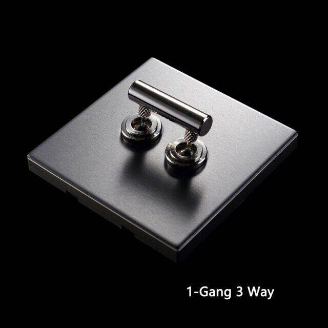 86 Type 1-4 Gang 2 Way Wall Light Concealed Switch Home Improvement ...