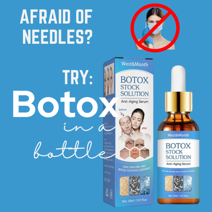 BOTOX STOCK SOLUTION anti aging serum botox solution botox serum anti ...