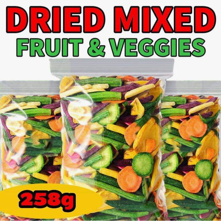 Hot h1nqkjv Fruit and vegetable chips Mixed Vegetables dry assorted fruit crisps fruit roll ups ...