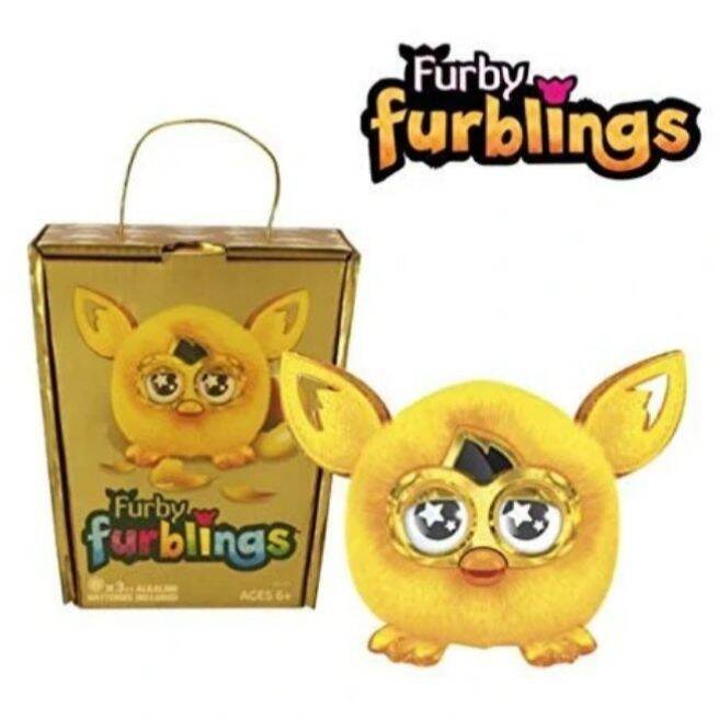 Golden Furbling Furby | Lazada PH