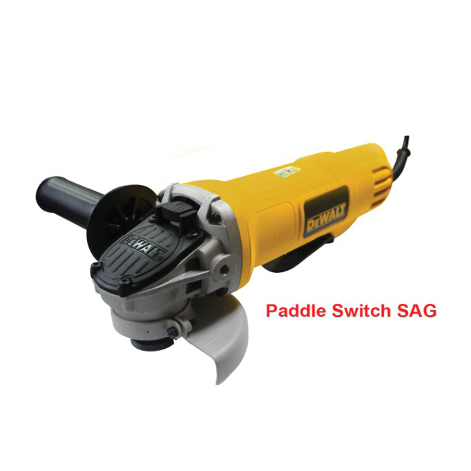 Dewalt CWHI561 850W Electrical Angle Grinder with Paddle Switch Side ...