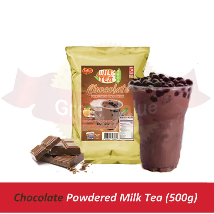 InJoy Chocolate powdered Milk Tea 500g | Lazada PH