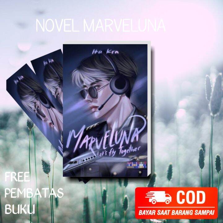 Buku Novel Marveluna By Itakrn / Free Pembatas Buku / ROSI SEAN | Lazada Indonesia