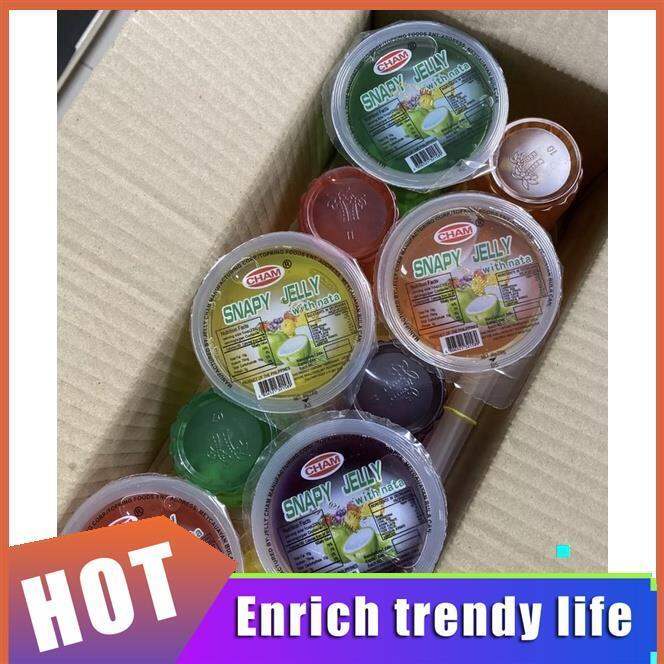 CHAM SNAPY JELLY JUICE WITH NATA | Lazada PH