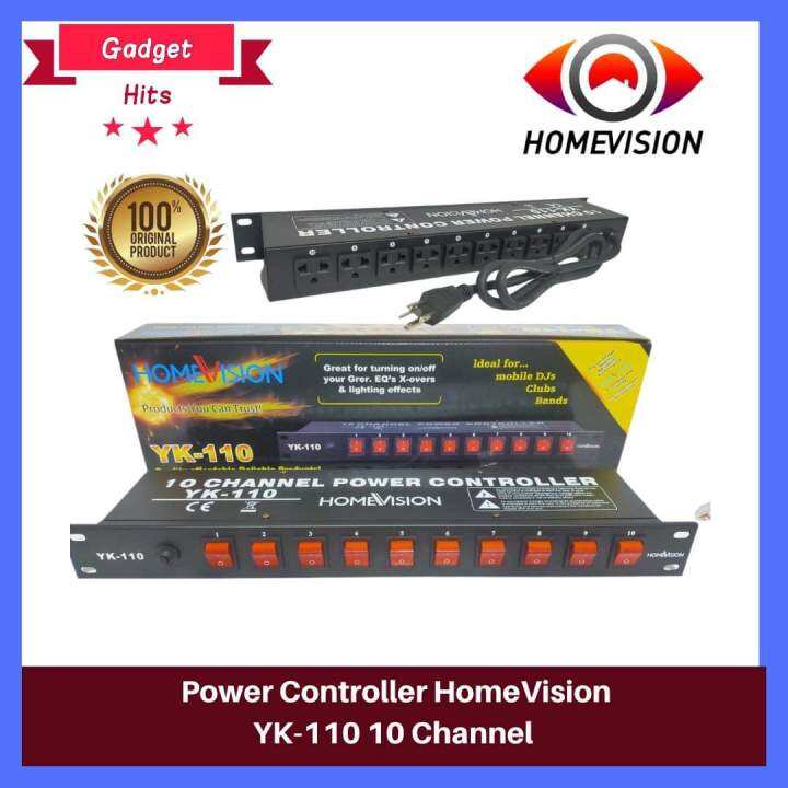 HOMEVISION YK 110 POWER SWITCH CONTROLLER | Lazada PH