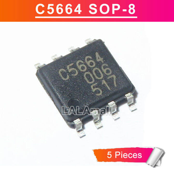 5pcs C5664 SOP-8 2SC5664 SOP8 2SC5664-E1 SOP SMD Driver IC Chip new ...