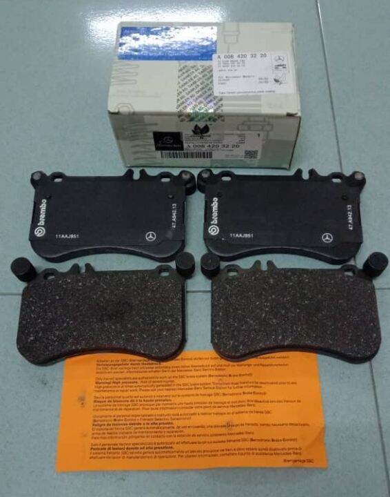 0084203220 BRAKE PAD FRONT MERCEDES W176 A45 AMG CLA 45 GLA 45 | Lazada