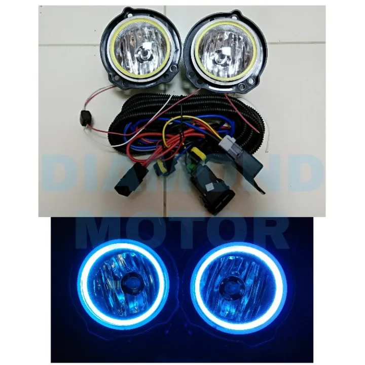 Lampu Kabut Foglamp + LED Plasma COB Toyota Grand New Avanza Warna Ice ...