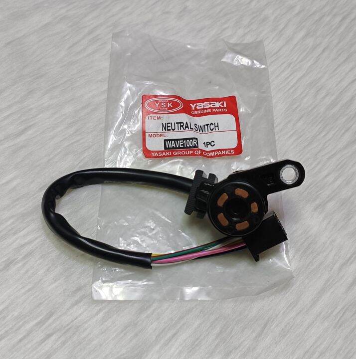 Neutral Switch / Gear Indicator "Honda Wave100 R" | Lazada PH