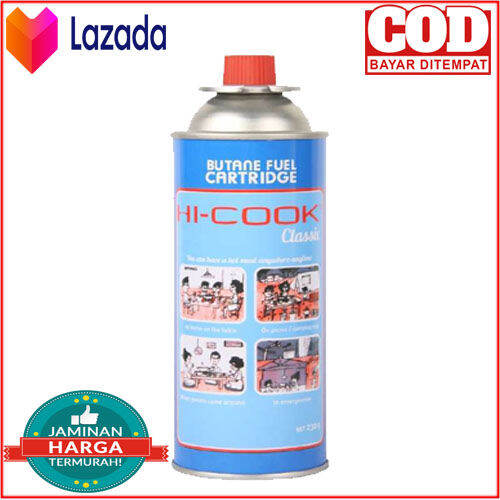 Gas Hi - Cook / Tabung Gas Portable /Gas Kaleng | Lazada Indonesia