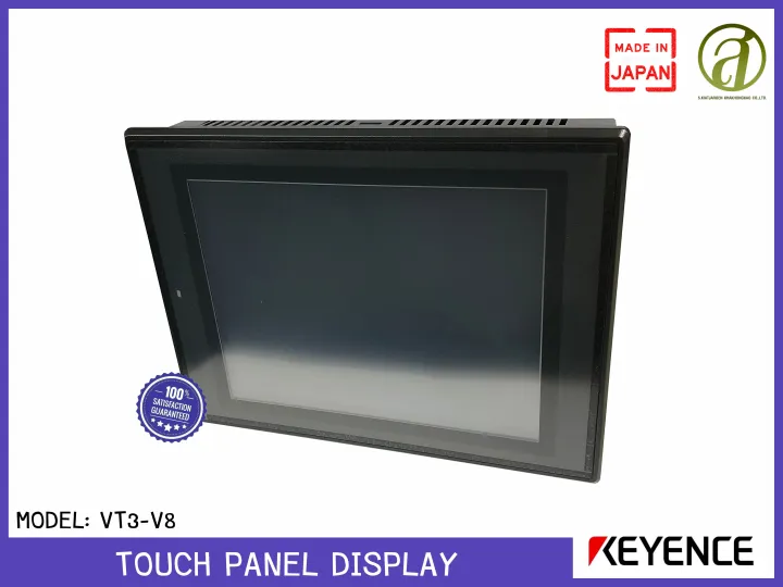 KEYENCE จอแสดงผลแบบสัมผัส Touch Panel Display รุ่น VT3-V8 | Lazada.co.th