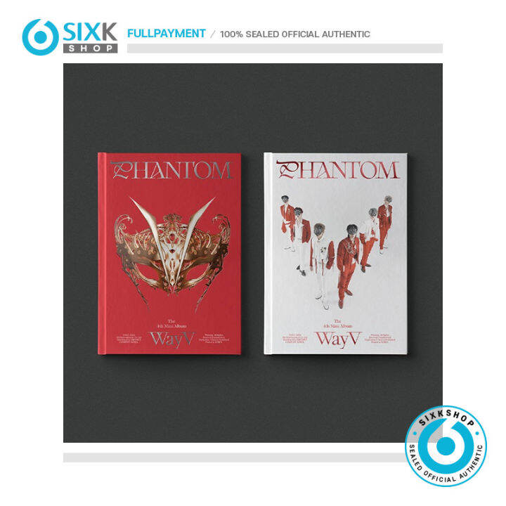 (SET) WayV - 4th Mini Album PHANTOM | Lazada