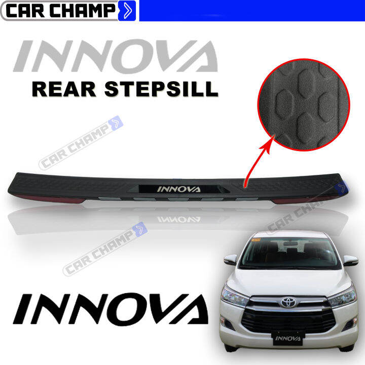 Toyota Innova 2016 to 2023 WITH REFLECTOR OEM Rear Step Sill or Rear ...