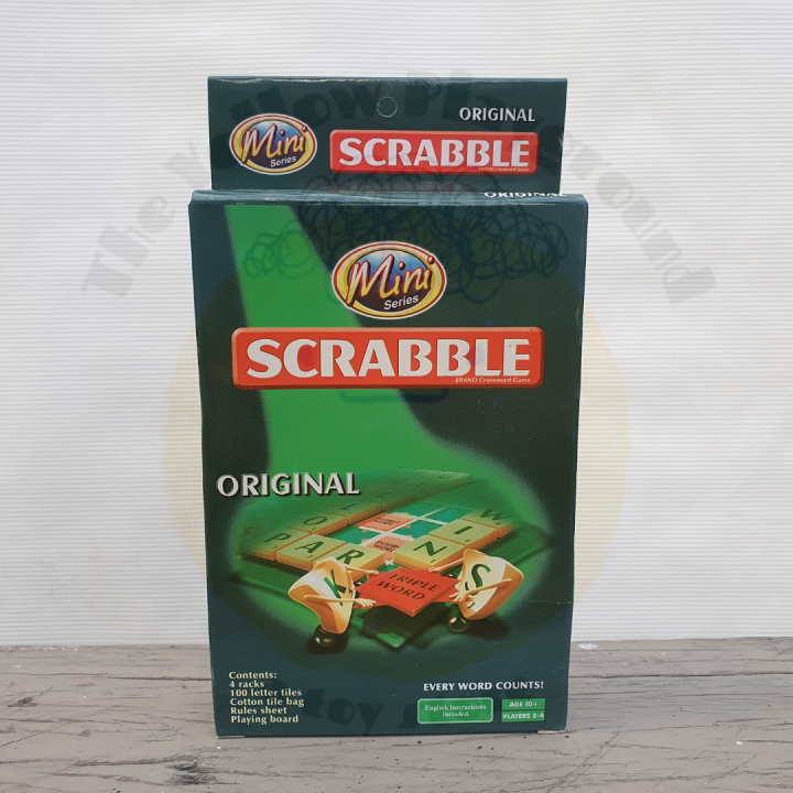 Scrabble Mini Series | Lazada PH
